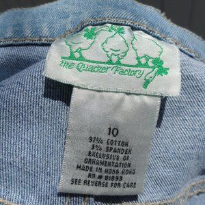 Quacker Factory | Jeans | The Quacker Factory Rhinestone Size Ladies ...